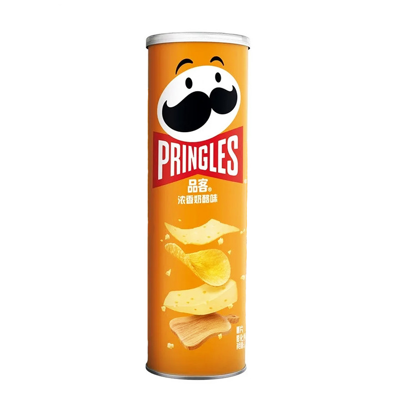 Чипсы Pringles со вкусом сыра, 110г. - Панда. Продукты из Китая и Азии
