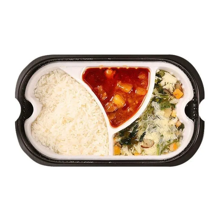 Рис саморазогревающийся Wang Zi Feng Fan с тушеной курицей, 459г ...