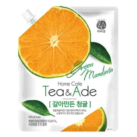 Зеленый мандарин с медом Green Mandarin Tea/Ade, 500г. - Панда ...