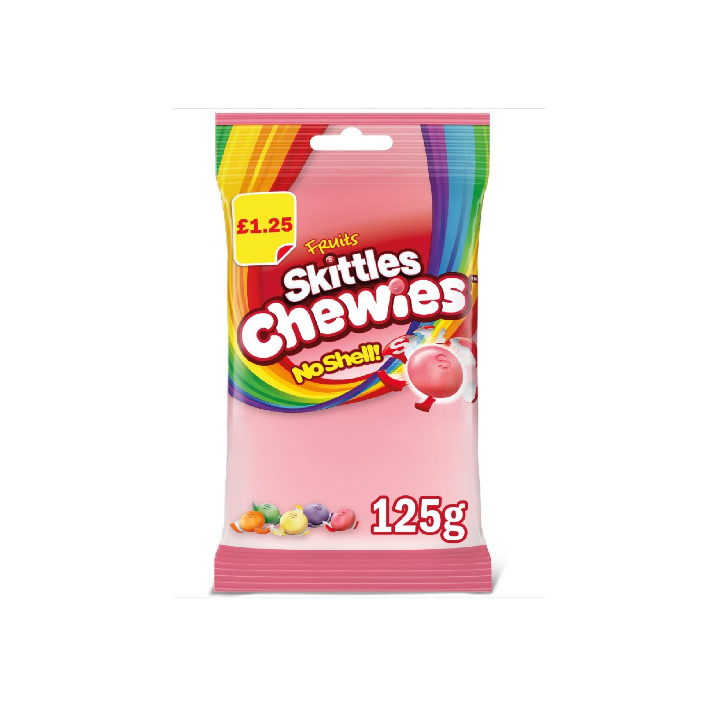 Скитлс Skittles Chewies Fruits No Shell, 125г. - Панда. Продукты из ...
