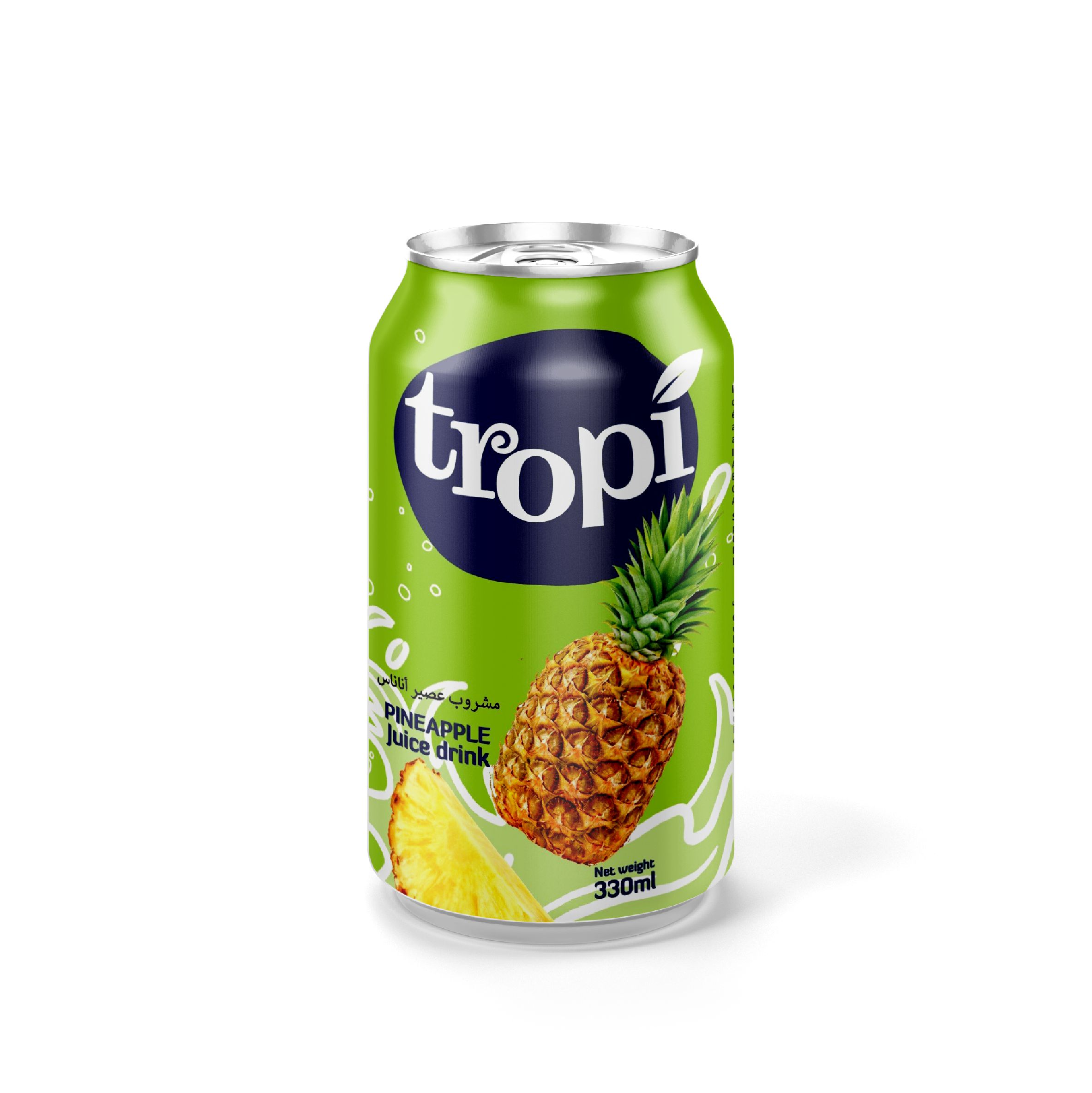 Напиток Tropi Ананас, 330мл. - Панда. Продукты из Китая и Азии