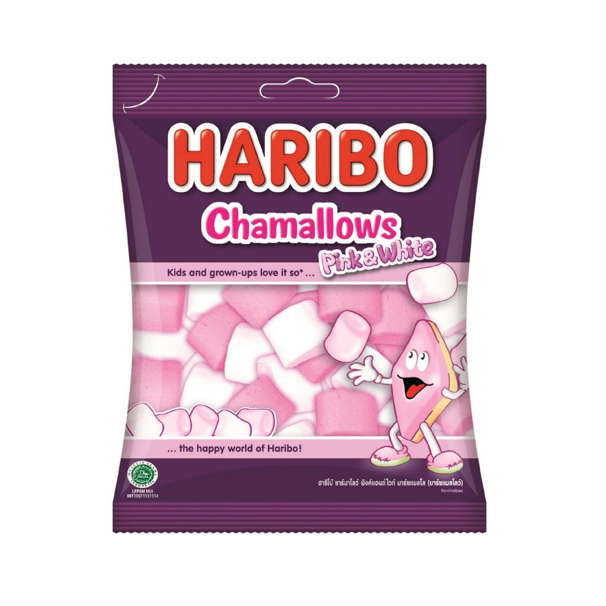 Маршмеллоу Haribo Chamallows Pink&White, 150г. - Панда. Продукты из ...